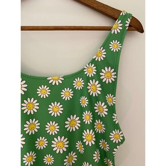 aerie | Swim | Nwt Aerie Smiley Birthday Scoop Cheekiest One Piece ...